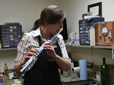 The Flute Mechanic